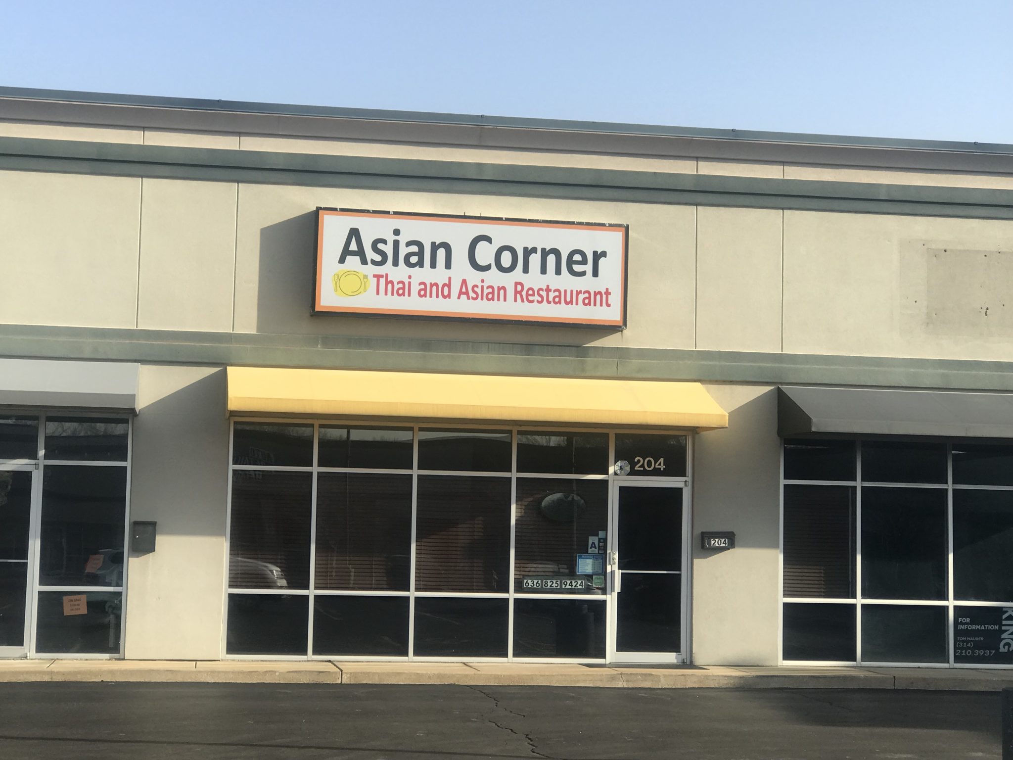 Asian Corner Menu - Asian Corner - Thai and Asian Restaurant