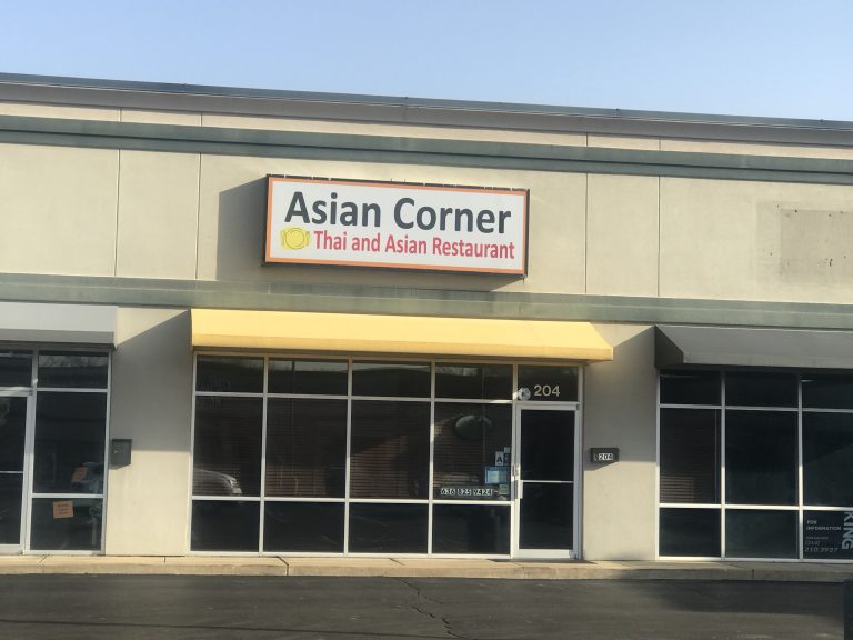 Asian Corner Menu - Asian Corner - Thai and Asian Restaurant
